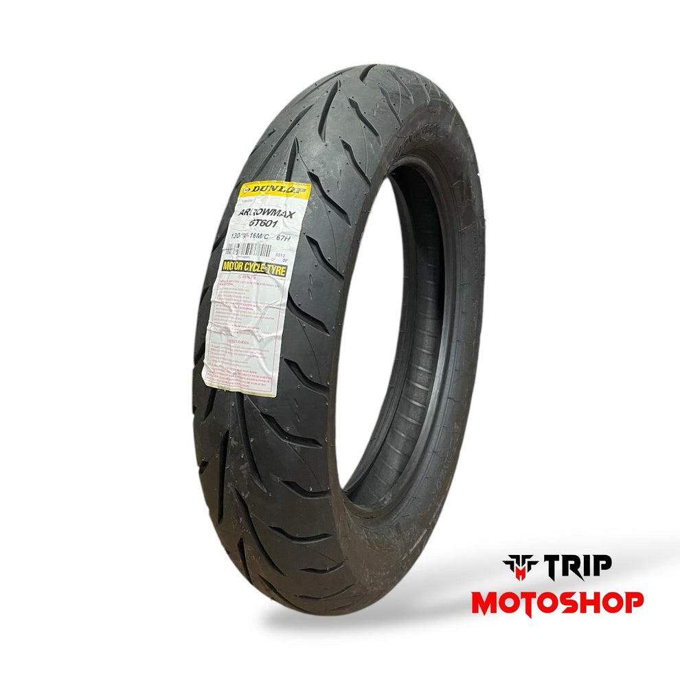 Llanta Dunlop Arrowmax GT601 130/90-16 Trasera TL – Trip Motoshop SV
